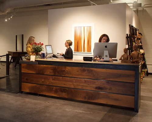 Hair Salon Reception & Work Stations | WWMS | Denver, CO