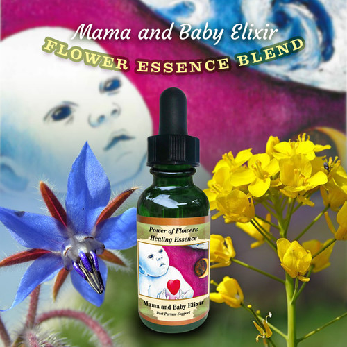 Mama and Baby Elixir | Power of Flowers