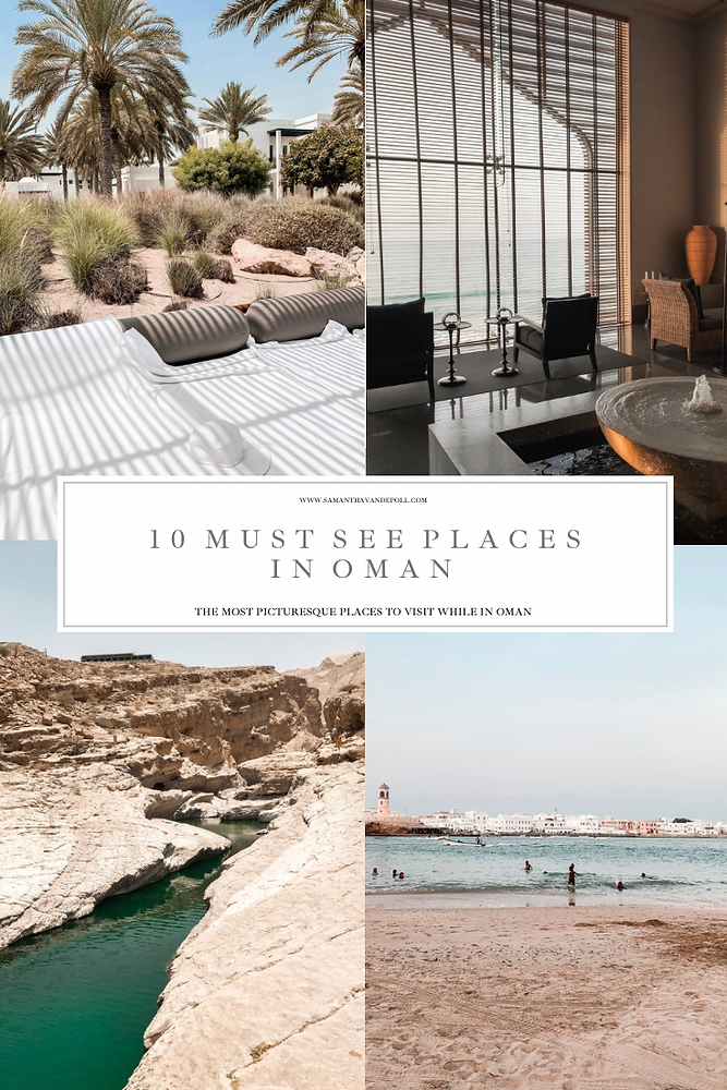 10 MUST SEE PLACES IN OMAN