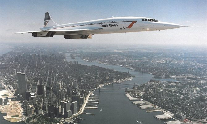 The incredible history of the Tank "Concorde"