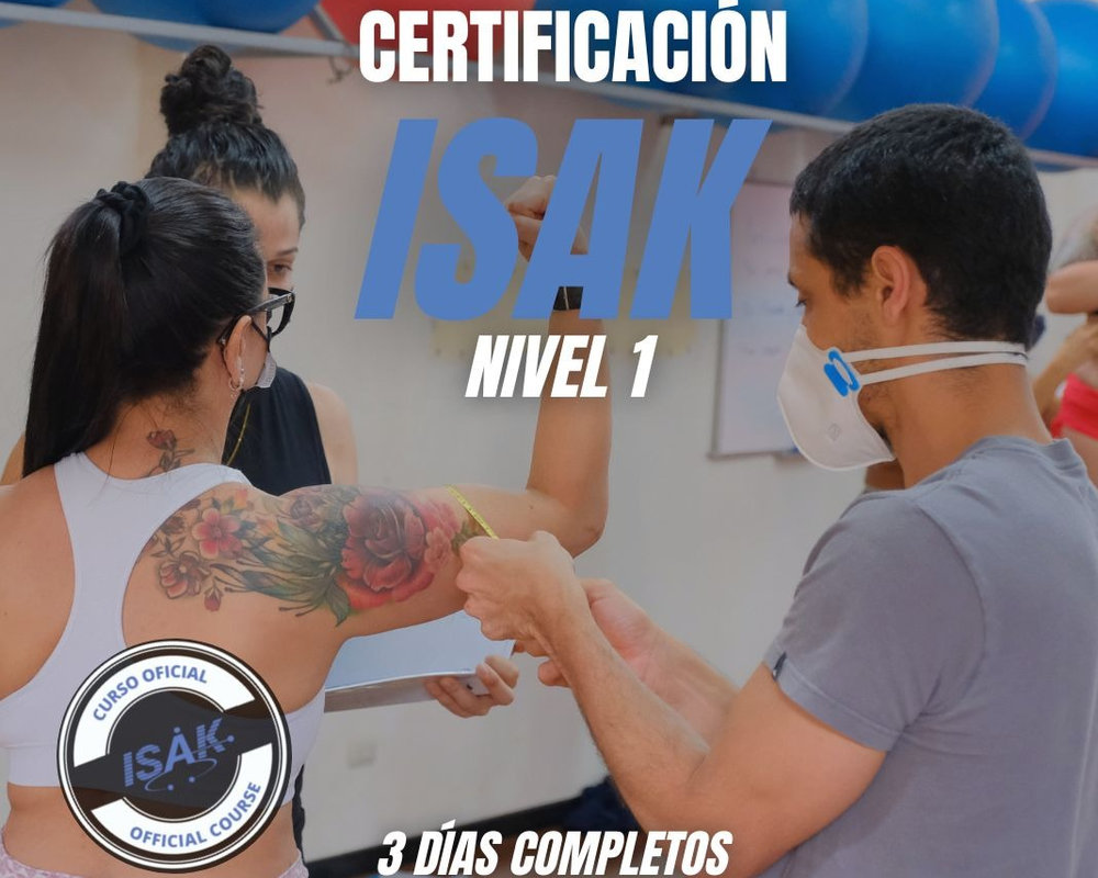 Certificación ISAK Nivel 1 | METRIC