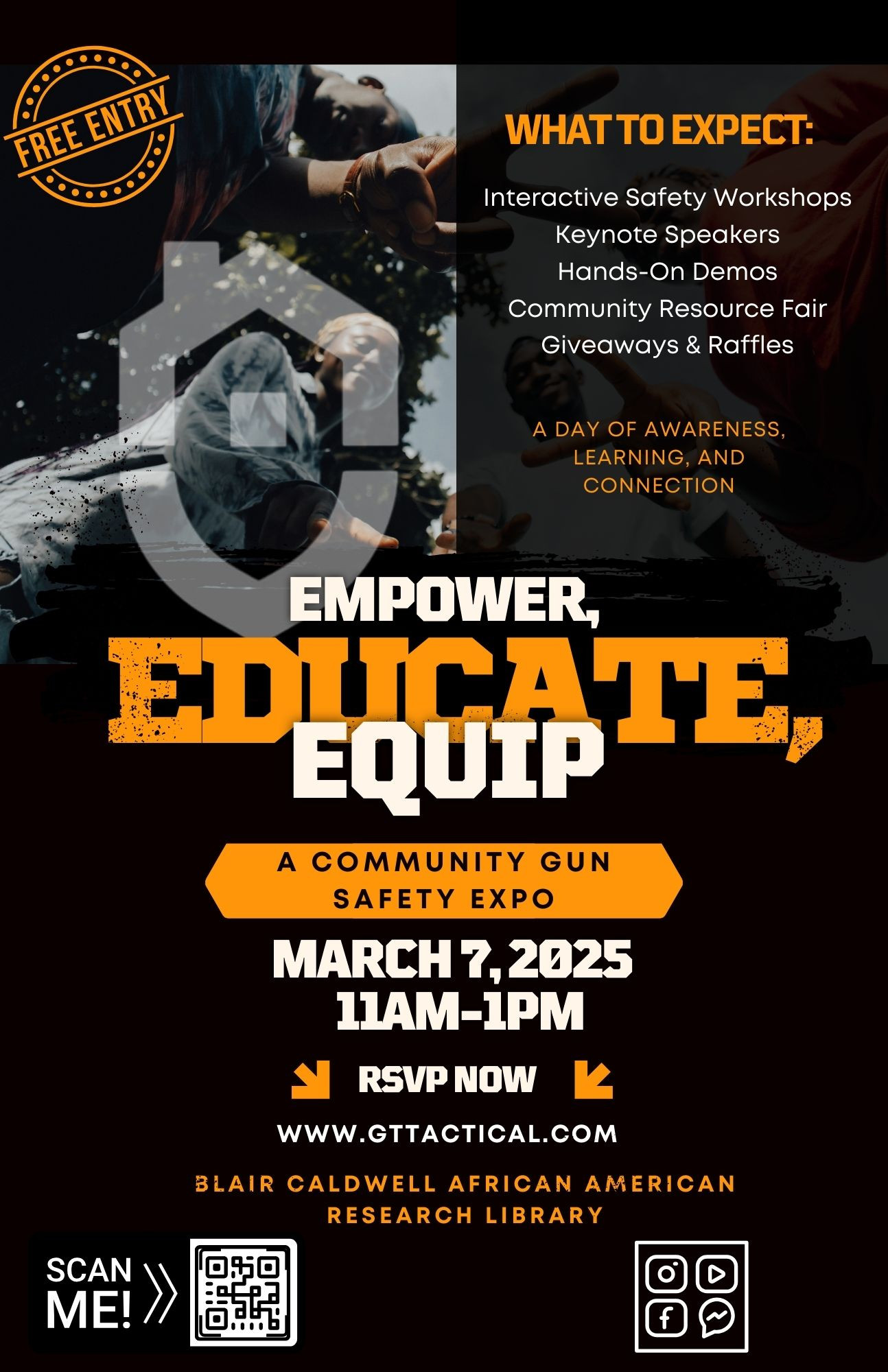 Empower, Educate, Equip: A Community Safety Expo | Goliath Tactical ...