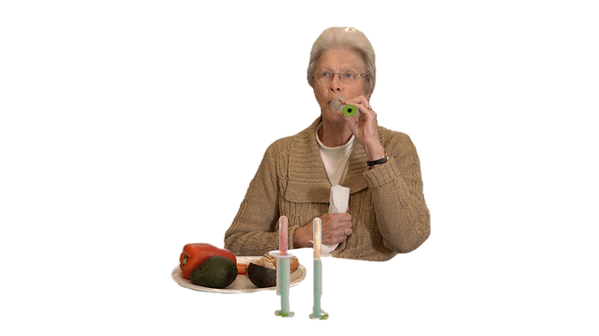 Gnosh Side Biter | Chewing and Swallowing Therapy device