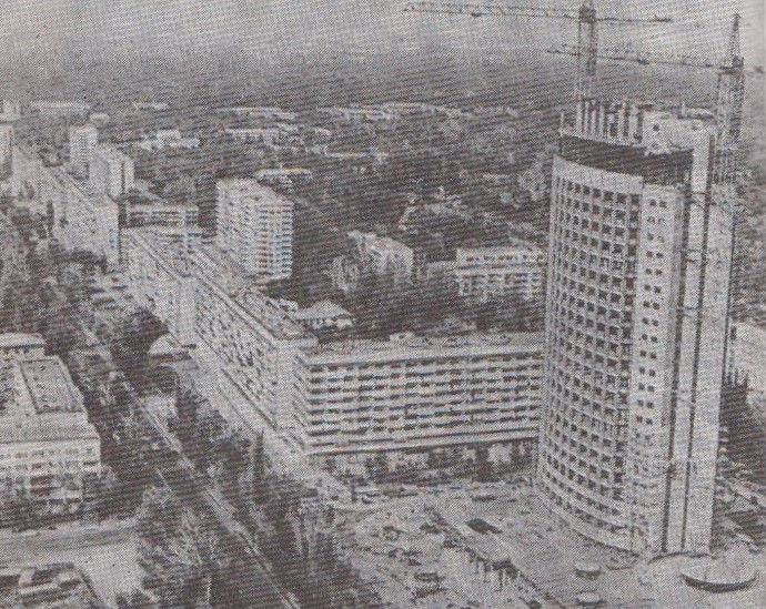 A look at Soviet housing policy & philosophy, 1982