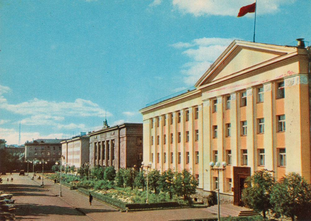 Soviet Karelia 1965: Land of Forests and Lakes