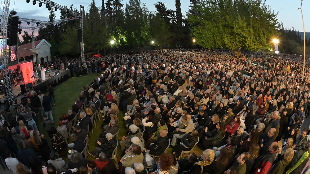 We continue in the footsteps of the 200 communist heroes: KKE