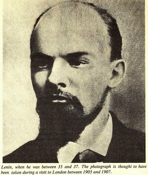 Lenin in London