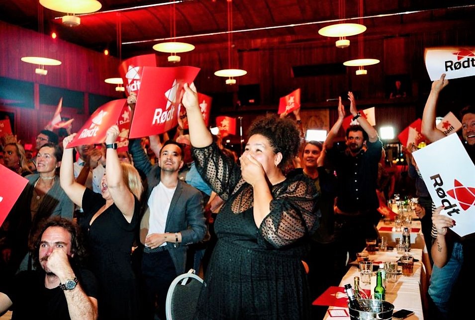 Red Party makes historic gains in Norway