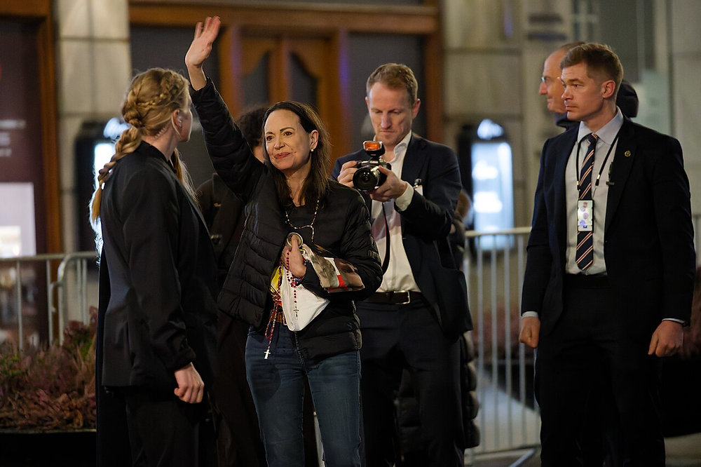 Julian Assange launches legal challenge to stop Machado Peace Prize award