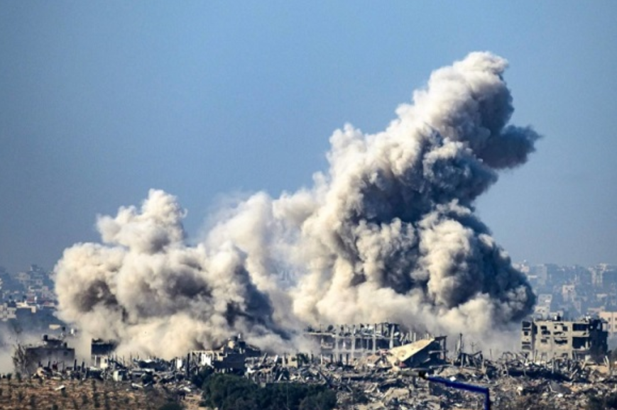 Ecocide a 'Critical Dimension of Israel's Genocidal Campaign' in Gaza ...