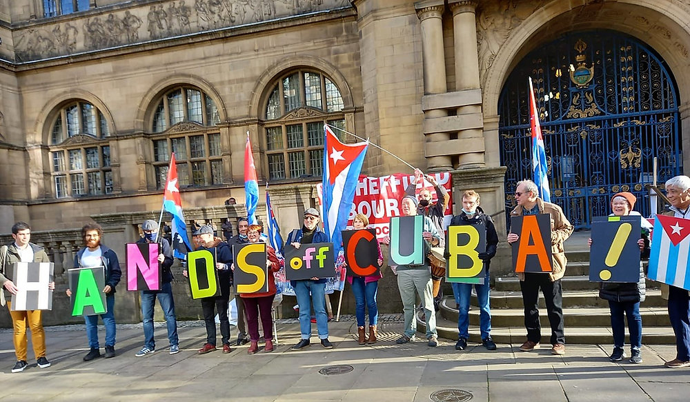 Hands off Cuba!: Red Review #31 -- International Left and Labour News