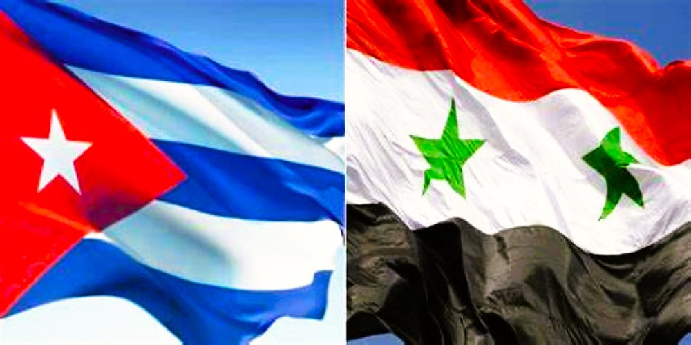 Cuba calls for the preservation of Syria's sovereignty and territorial ...