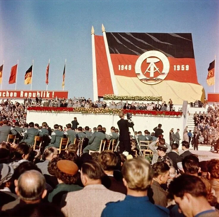 Socialist Unity Party of Germany formed April 21, 1946