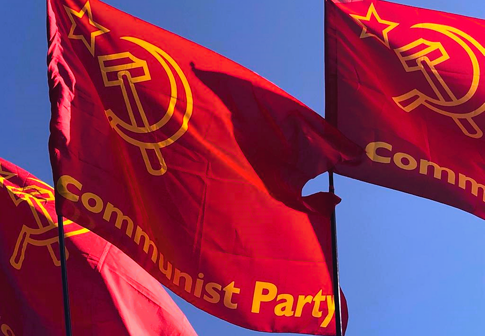 For a better life! For equality! For peace, cooperation, social ...