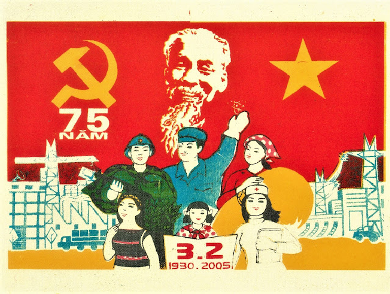 Communist Party of Vietnam formed February 3, 1930