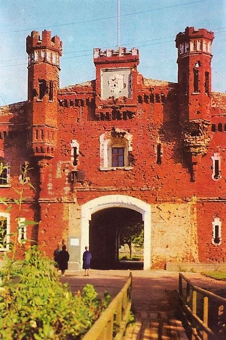 The heroic defense of the Brest Fortress, June 22 1941