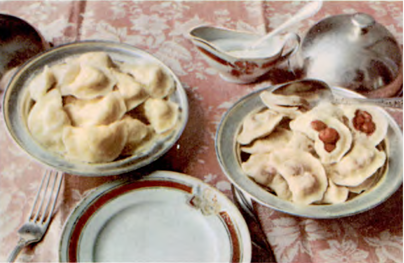 Soviet Ukrainian Dishes, 1962