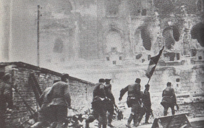 The Fall of the Reichstag: An eyewitness Red Army account