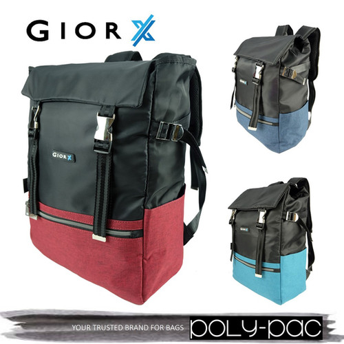 GXN1963 GiorX Stylish Travel Laptop Backpack School Bag (17") | Taiping ...