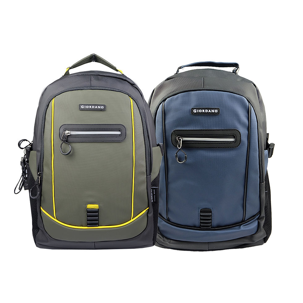 Giordano By Poly Pac 18" Versatile Style Waterproof Nylon Fabric ...