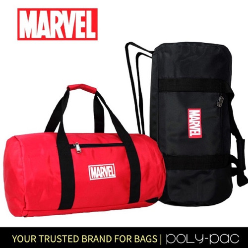 Marvel By Poly Pac Waterproof Multi Functions Handcarry Travel Duffel ...