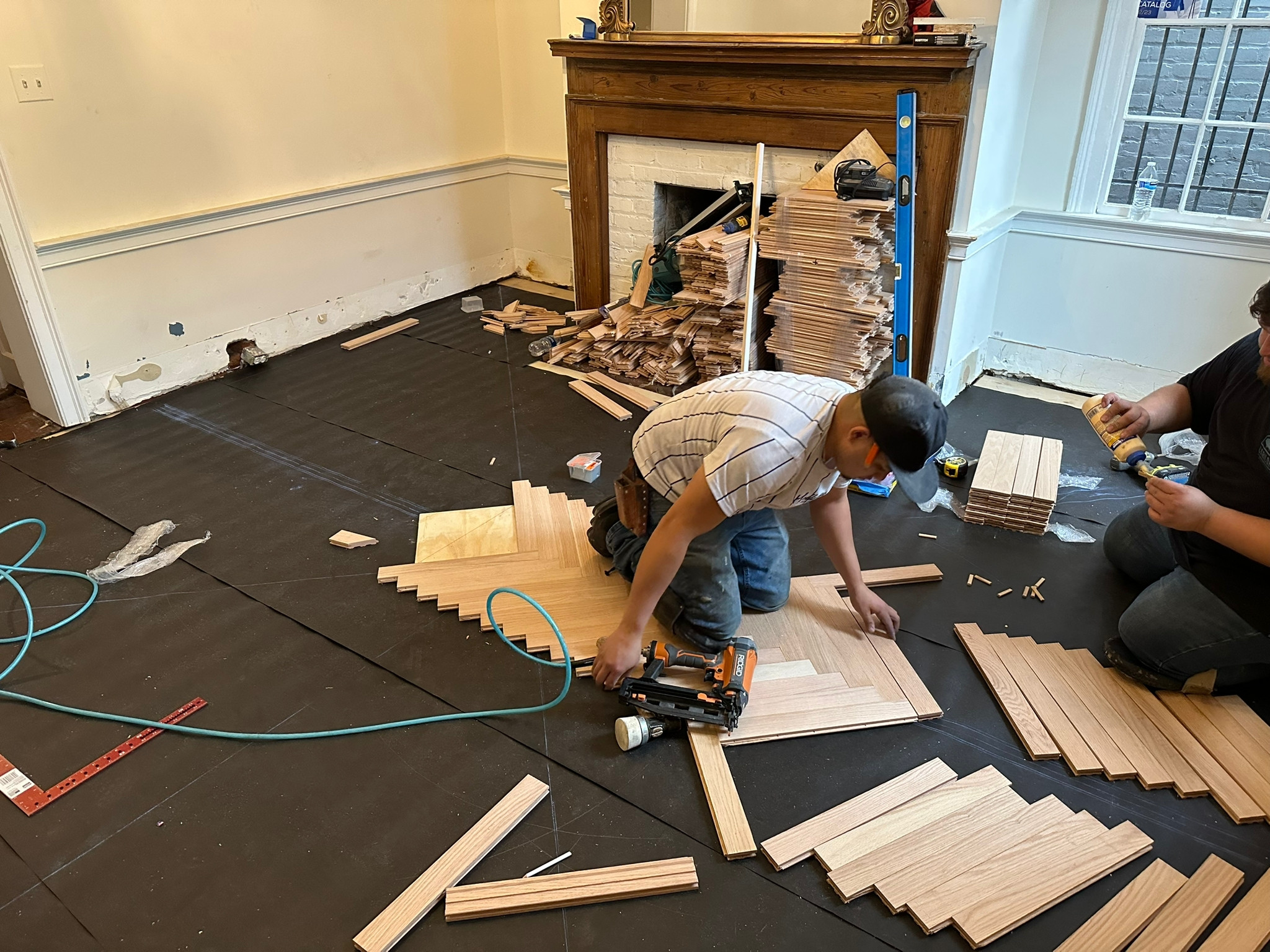 Request Your Wood Floor Installation Quote