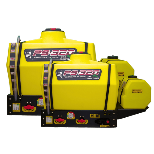 Pulverizador em sulco PSE600 Bitanque | Pro Safras