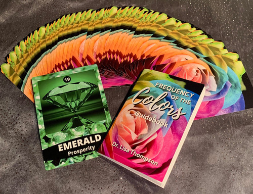 Frequency of the Colors Oracle Deck | mysticmanta