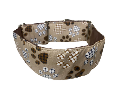 Paw Prints Martingale Collar | I Want A Greyhound