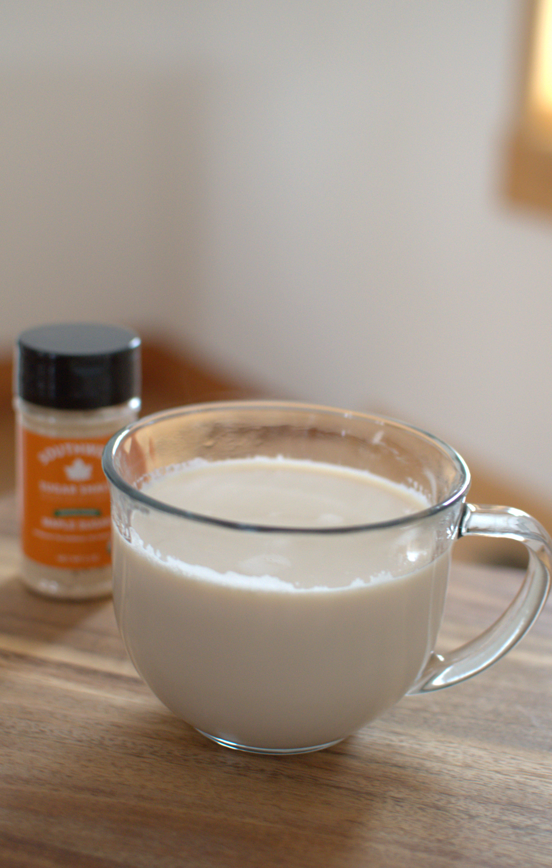 Maple Oolong Milk Tea | SouthwellSugarShack