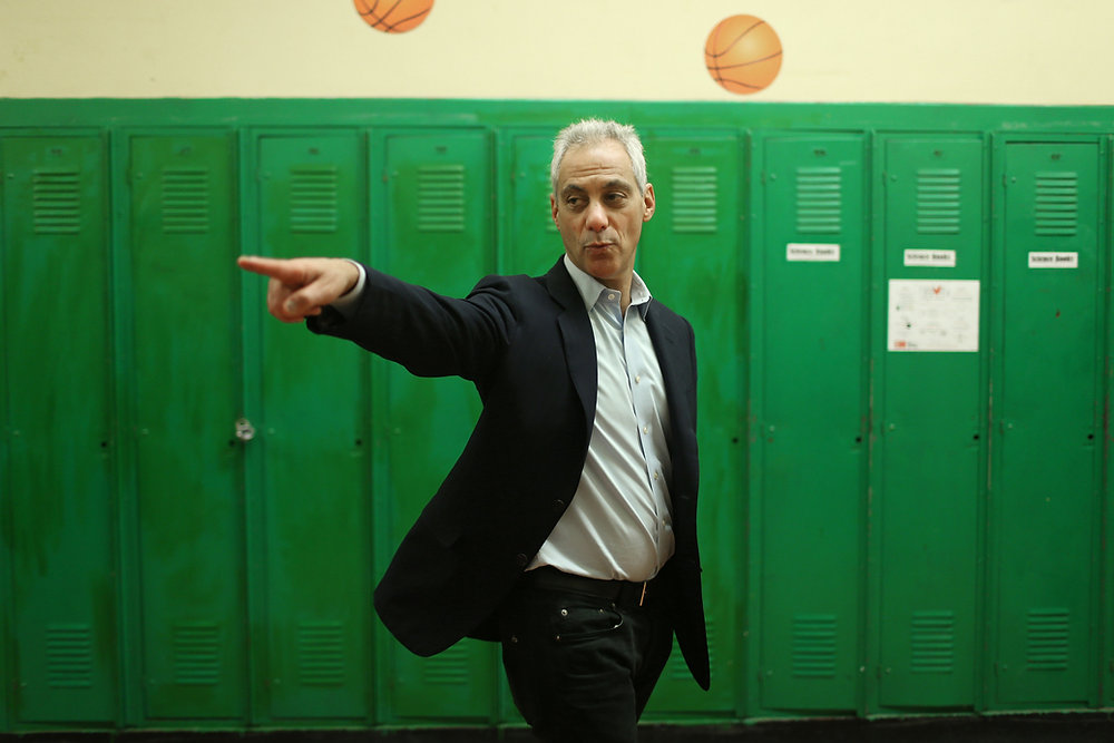Chicago mayor: No diploma without a plan