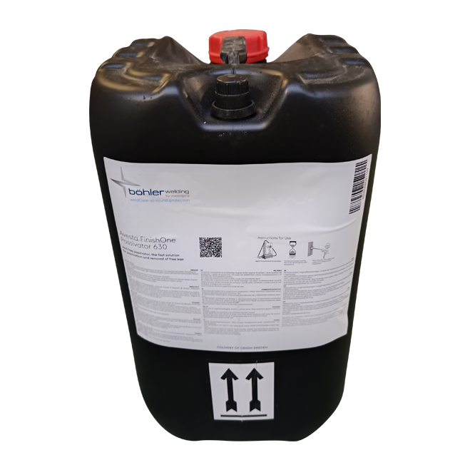 AVESTA 630 Stainless Steel Passivator | Cleaning Chemicals - Heavy Duty ...