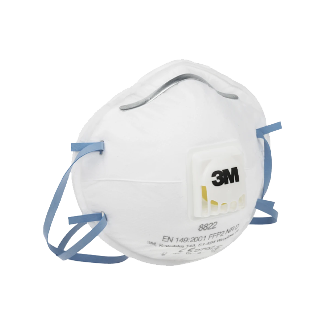 3M 8822 Dust Mask | Vented