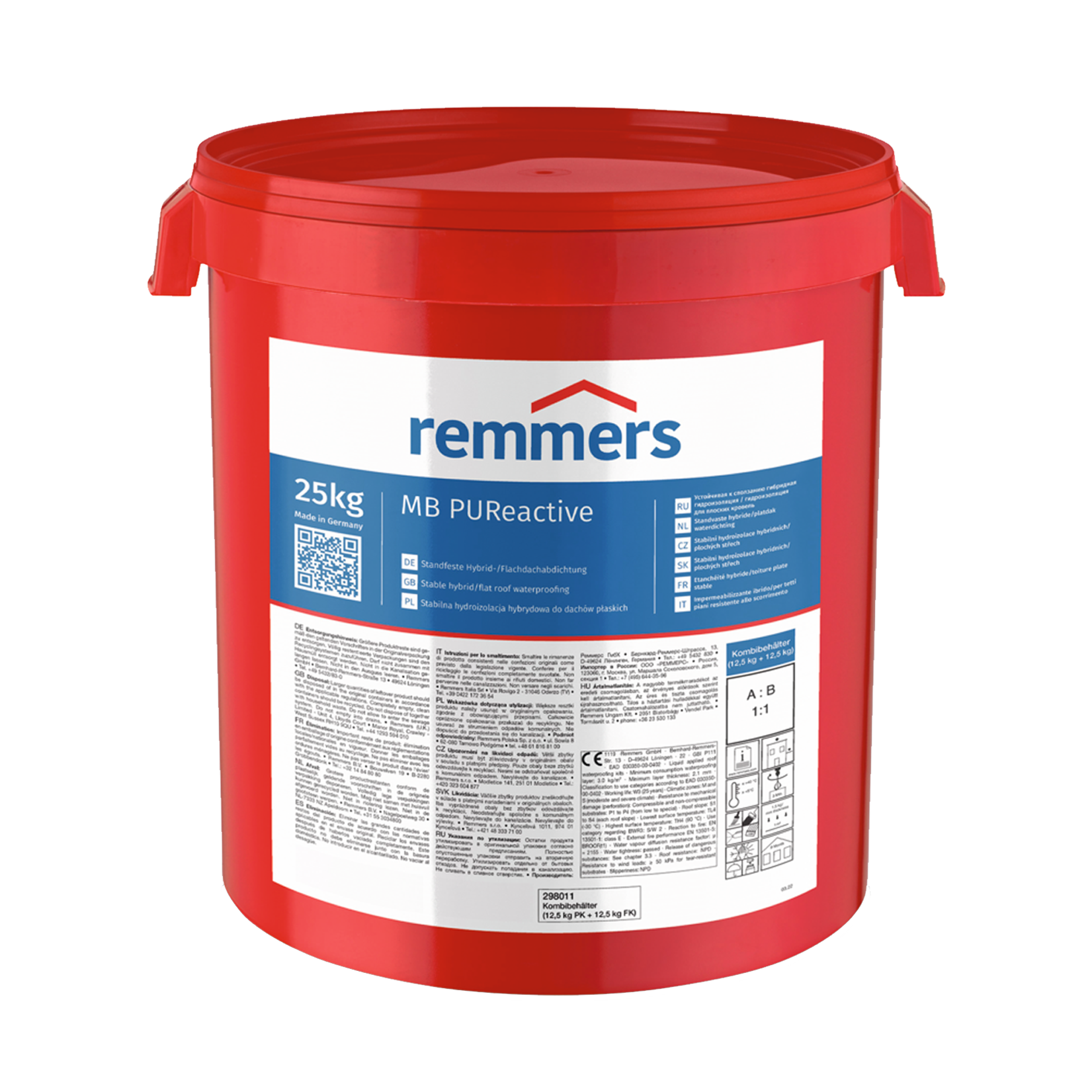 MB PUReactive - Waterproofing and Damp Proofing Ireland