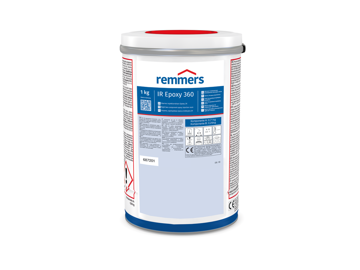 IR Epoxy 360 - Waterproofing and Damp Proofing Ireland