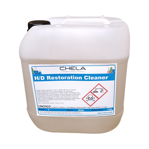 Heavy Duty Restoration Cleaner | HD Restoration Cleaner | ConservationTech