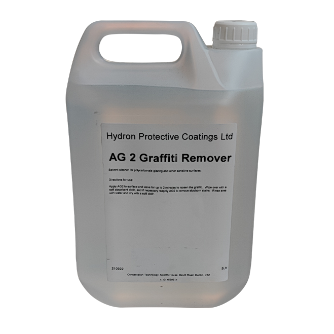 AG 2 | Graffiti Remover - Paint Removal & Graffiti Removal