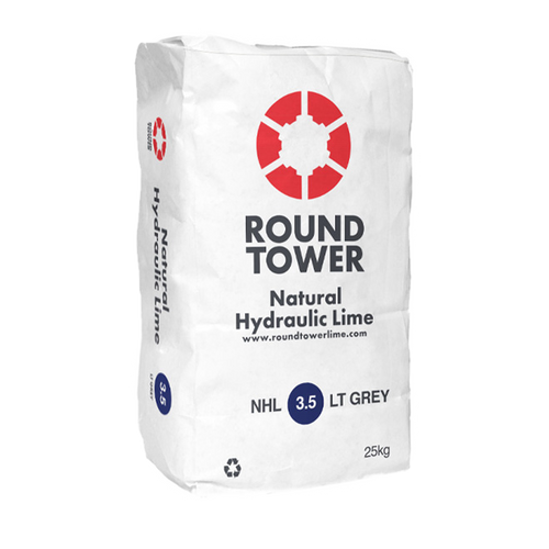 Natural Hydraulic Lime (NHL 3.5) | ConservationTech