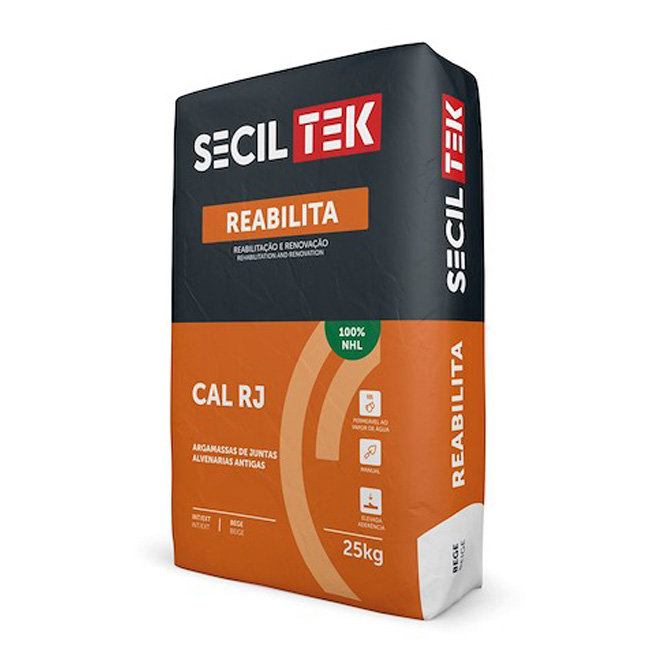 Secil CAL RJ | Pointing Mortar - Natural Lime Products