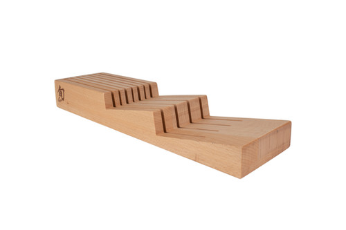 Shun 7-Slot In-Drawer Knife Tray | AZ Custom Knives Ltd.