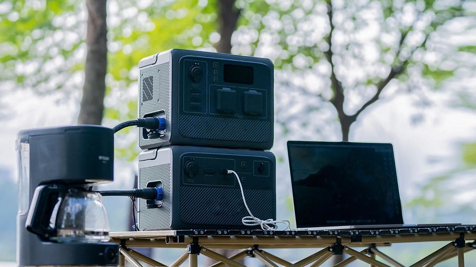 The Ultimate Guide to Portable Power Stations for Your RV (2024)