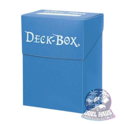 Ultra PRO Standard Deck Box, 80-Count (Light Blue) | Duel Haus Cards