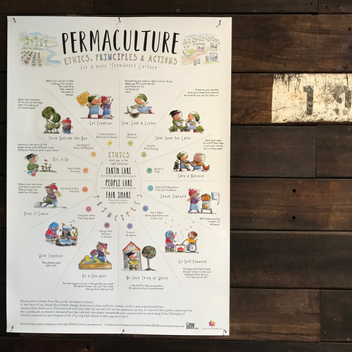 Permaculture Poster - Digital Download | Brenna Quinlan