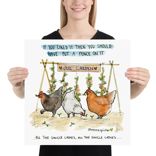 All The Single Ladies - Print | Brenna Quinlan