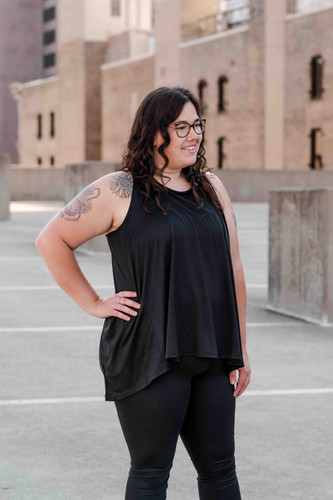 Tie-Back Tank | Medusa Fit