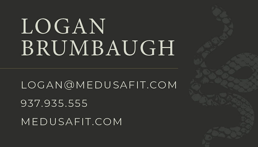 MedusaFit | Elle A. Design