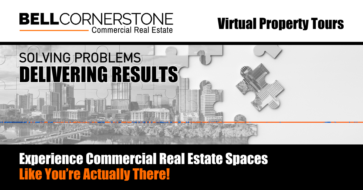Commercial Real Estate Virtual Tours | BellCornerstone