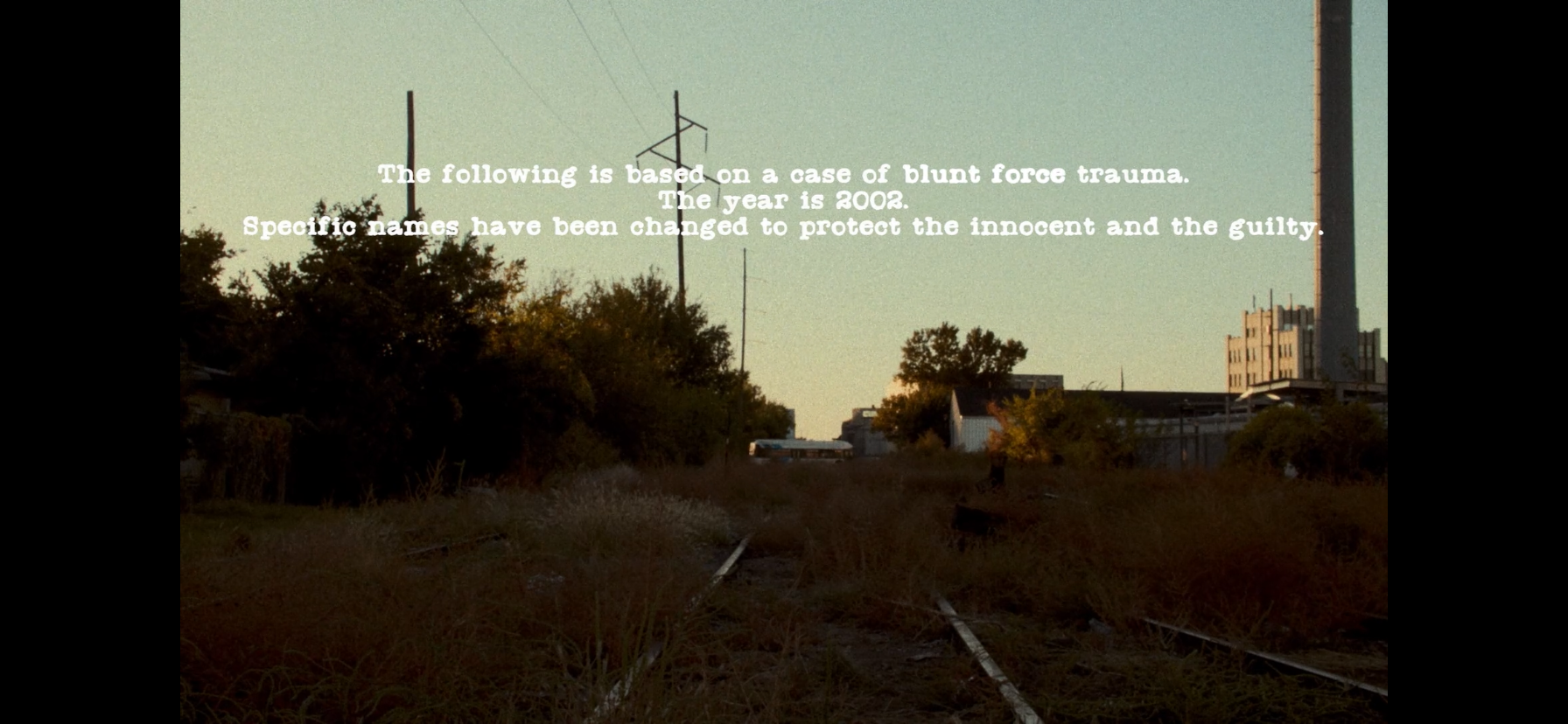 Blunt Force Review | Film Reviews