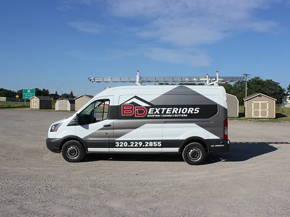 Fleet Vehicle Graphics | Mustang Signs | Custom Fleet Wraps