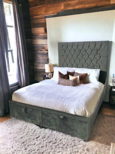 Diamond Chest Ottoman Storage Bed | Snug Beds